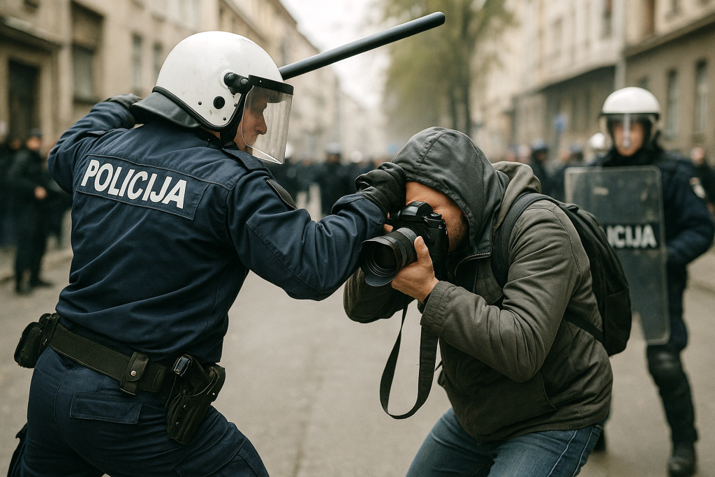 Reporteri bez granica zabeležili najmanje 89 napada na novinare i ...